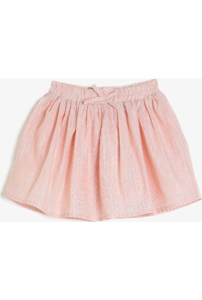 Koton Kız Çocuk Normal Bel Fırfır Detaylı Etek