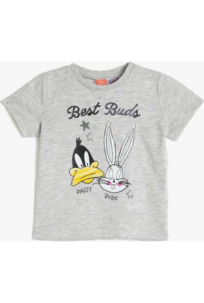 Koton Looney Tunes Baskılı Lisanslı Tişört