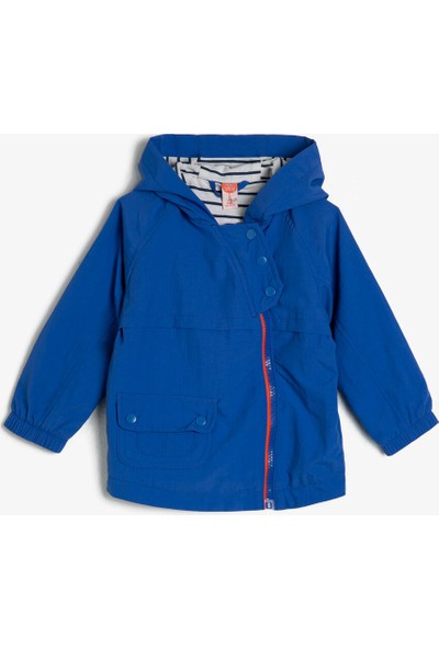 Koton Kids Erkek Çocuk Kapüşonlu Mont