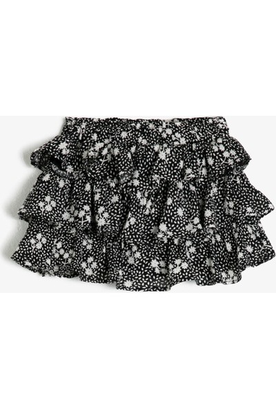 Koton Kids Kız Çocuk Desenli Kiz Bebek Etek