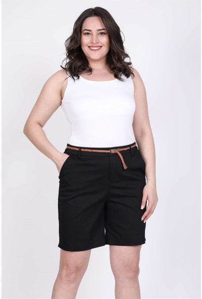 Myline Kemerli Şort 45543