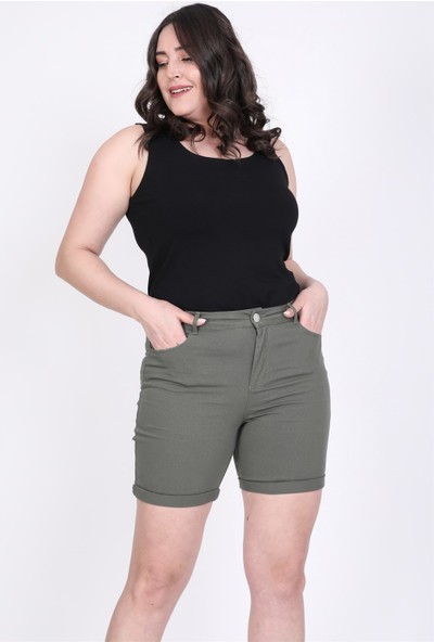 Myline Paçası Katlı Şort 45431