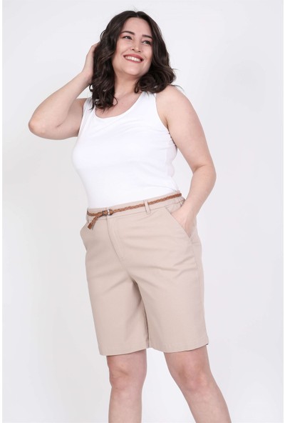 Myline Kemerli Şort 45544