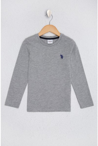 U.S. Polo Assn. Erkek Çocuk Sweatshirt Basic 50207325-VR086 U.S. Polo Assn. Erkek Çocuk Sweatshirt Basic 50207325-VR086
