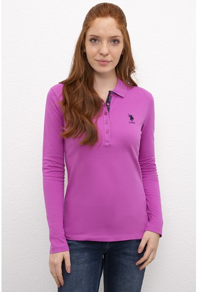 U.S. Polo Assn. Kadın Sweatshirt Basic 50205969-VR023