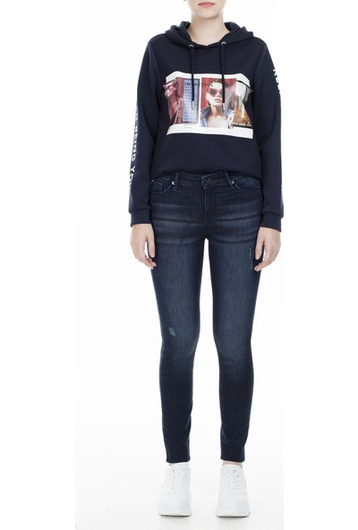 Armani Exchange J69 Jeans Kadın Kot Pantolon S 6GYJ69 Y2HJZ 1500