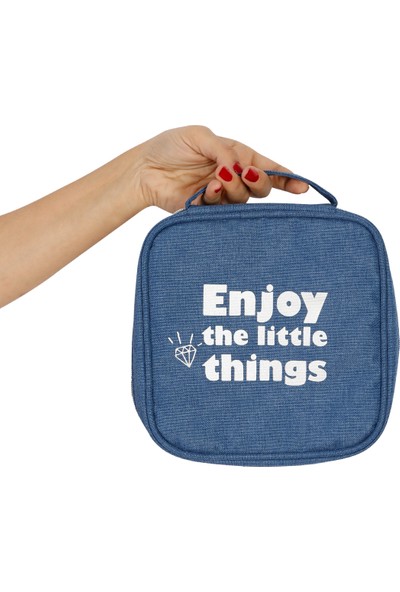 Bakras Bölmeli Takı Çantası