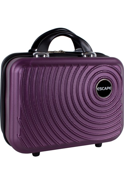 Escape 1 Abs Makyaj Çantası El Valizi Seyahat Çantası Mor Escape 1 Abs Makyaj Çantası El Valizi Seyahat Çantası Mor