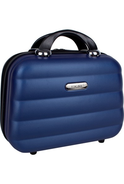 Escape 2 Abs Makyaj Çantası, El Valizi, Seyahat Çantası Lacivert Escape 2 Abs Makyaj Çantası, El Valizi, Seyahat Çantası Lacivert