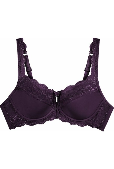Suwen Lily Toparlayıcı Sütyen - Mor 90B