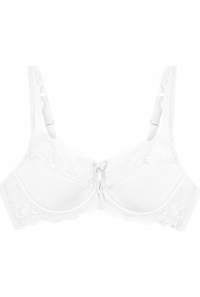 Suwen Lily Toparlayıcı Sütyen - Ekru 75D