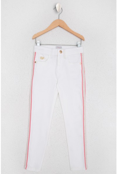 U.S. Polo Assn. Kız Çocuk Spor Pantolon 50218410-VR013