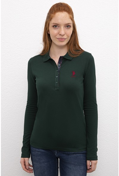 U.S. Polo Assn. Kadın Sweatshirt Basic 50205969-VR079