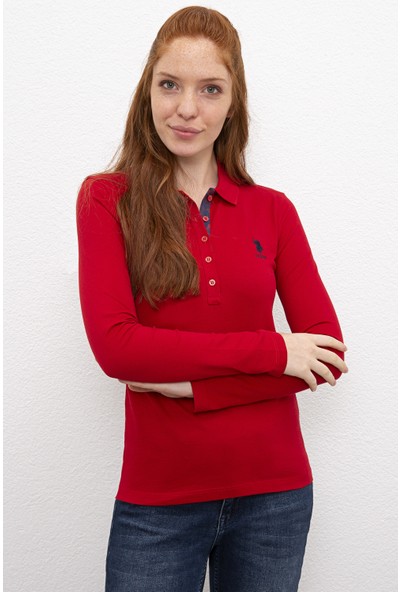 U.S. Polo Assn. Kadın Sweatshirt Basic 50205969-VR030