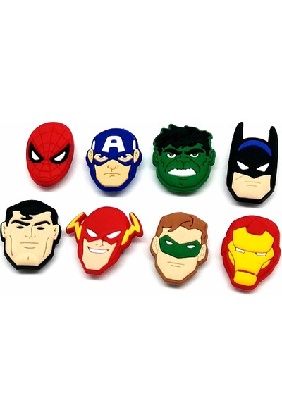 Croci Crocs Terlik Süsleri Jibbitz K-4 8 Adet Croci Crocs Terlik Süsleri Jibbitz K-4 8 Adet