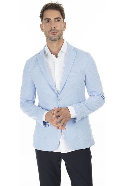 Buratti 6 Drop Klasik Yaka Ceket Erkek CEKET MANUES3824