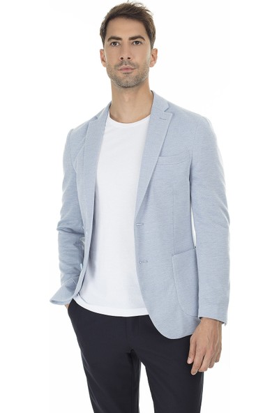 Buratti 6 Drop Klasik Yaka Ceket Erkek CEKET MANUES3824
