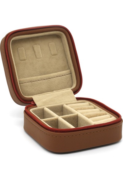 Metro Kuyumculuk Malzemeleri Deri Takı ve Mücevher Çantası