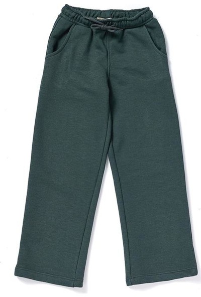 Dagi Yeşil 3 İpllik Ribana Kız Çocuk Eşofman Altı Dagi Yeşil 3 İpllik Ribana Kız Çocuk Eşofman Altı