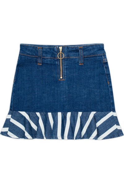 Lee Cooper Lana Kot Kız Çocuk Etek 202 Lcg 126001 2199