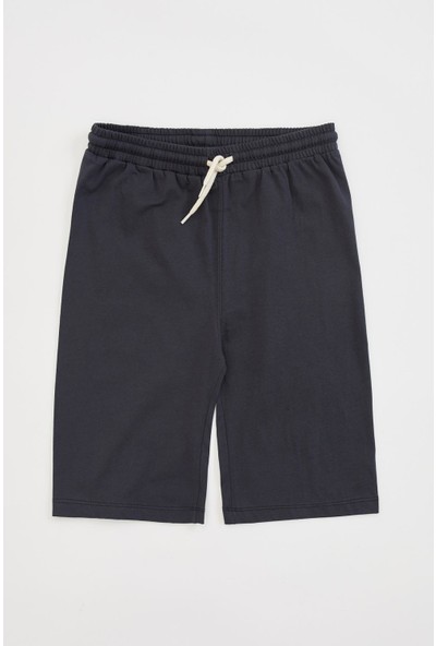 DeFacto Erkek Çocuk Regular Fit Pamuklu Bermuda Şort S4762A620HS