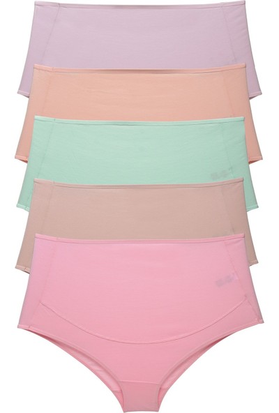 Nicoletta Somon Kadın Hamile Külot 5'li Paket