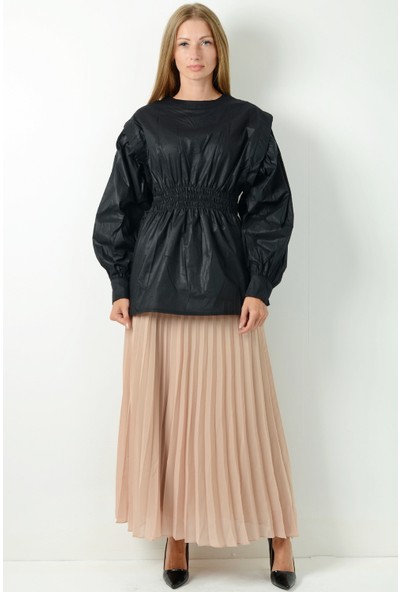 Pinkmark Kadın Vizon Etek Pinkmark Kadın Vizon Etek