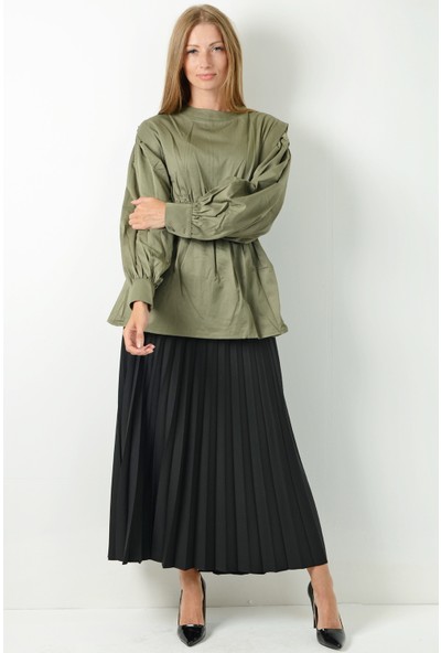 Pinkmark Kadın Lacivert Etek