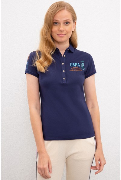U.S. Polo Assn. Kadın T-Shirt 50220588-VR033
