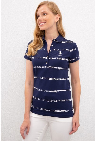 U.S. Polo Assn. Kadın T-Shirt 50220964-VR033