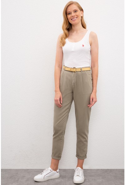 U.S. Polo Assn. Kadın Spor Pantolon 50218419-VR027