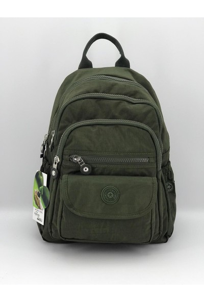 Byhakan Mega 255 255 Krinkıl Kumaş Sırt Çantası Yeşil Byhakan Mega 255 255 Krinkıl Kumaş Sırt Çantası Yeşil