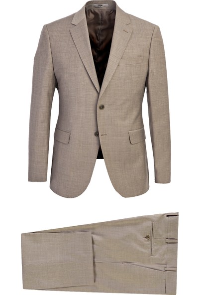 Kiğılı Klasik Yünlü Takım Elbise