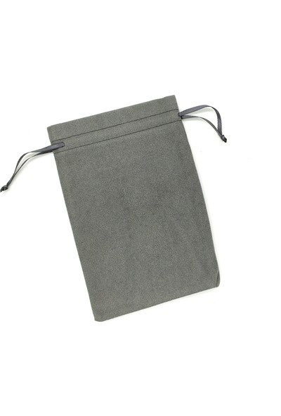 Metro Kuyumculuk Malzemeleri Kuyumcu Ziynet Kese Ziynet Alkantra Kese 25'li Paket 8X10 cm