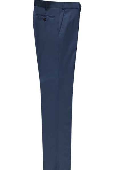 Kiğılı Slim Fit Klasik Yünlü Pantolon