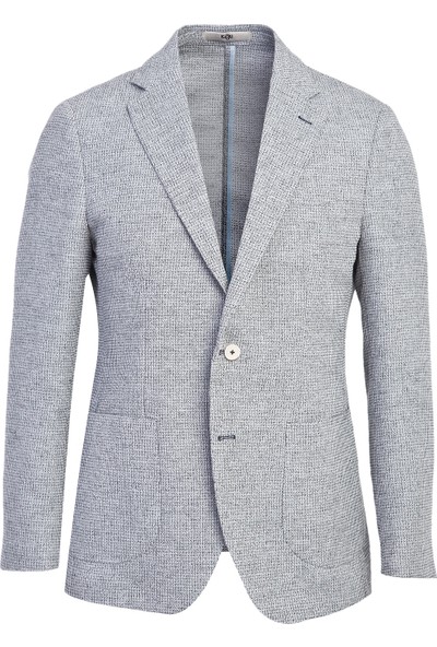 Kiğılı Klasik Desenli Ceket