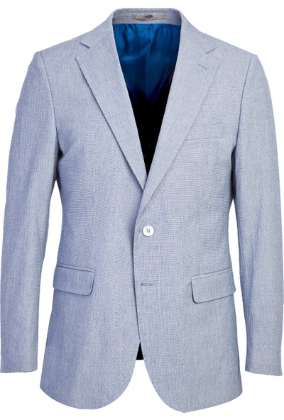 Kiğılı Klasik Desenli Ceket