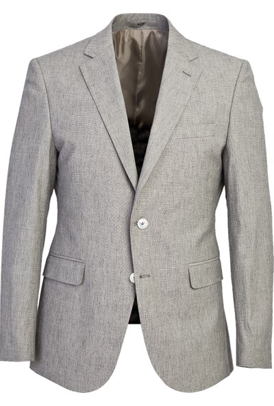 Kiğılı Klasik Desenli Ceket