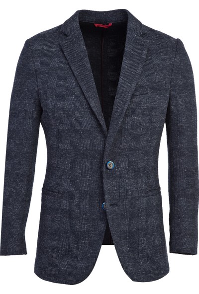 Kiğılı Klasik Ekose Ceket