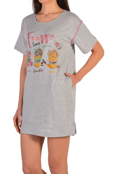 Nicoletta Gri Kadın Tunik Kısa Kollu