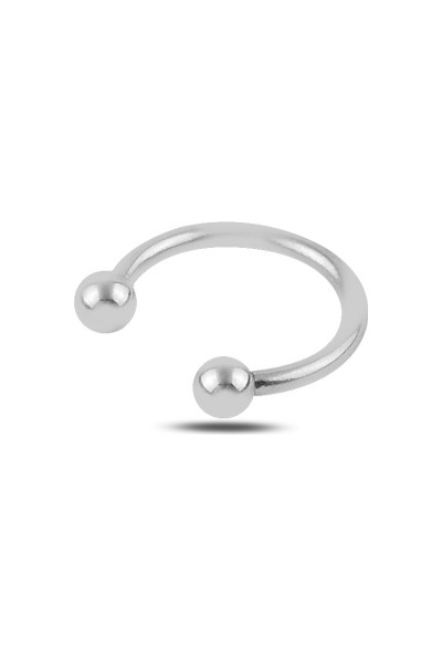 Zuk Collection Gümüş Piercing