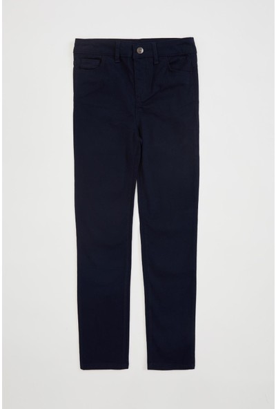 DeFacto Kız Çocuk Slim Fit Pantolon K9028A620AU
