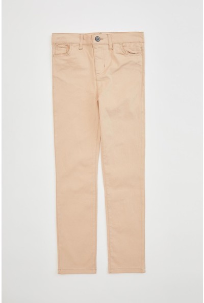 DeFacto Kız Çocuk Slim Fit Pantolon K9028A620AU
