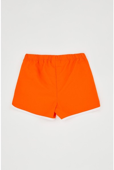 DeFacto Kız Çocuk Beli Lastikli Yüzme Şortu N0542A620SP