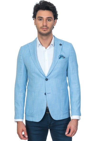 White Stone Henry Slim Fit Ceket White Stone Henry Slim Fit Ceket