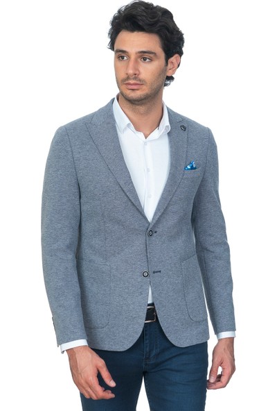 White Stone Alpha Slim Fit Ceket White Stone Alpha Slim Fit Ceket