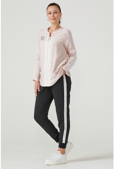 Sementa Kadın Rahat Kesim Önden Fermuarlı Takım