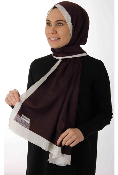 Orkide Monogram Şal