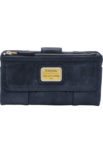 Fossil Emory SL2931 Kadın Deri Cüzdan