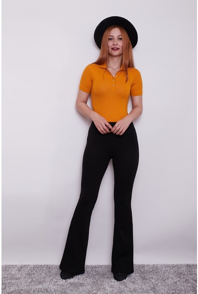 Egn İspanyol Paça Çelik Pantolon